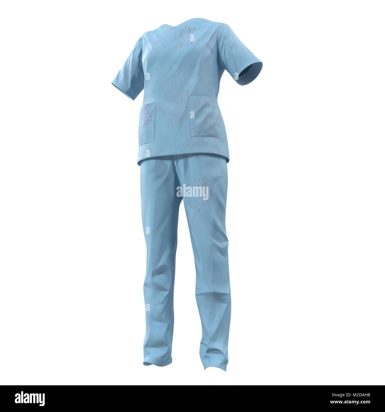 Blood stained uniform Cut Out Stock Images & Pictures - Alamy