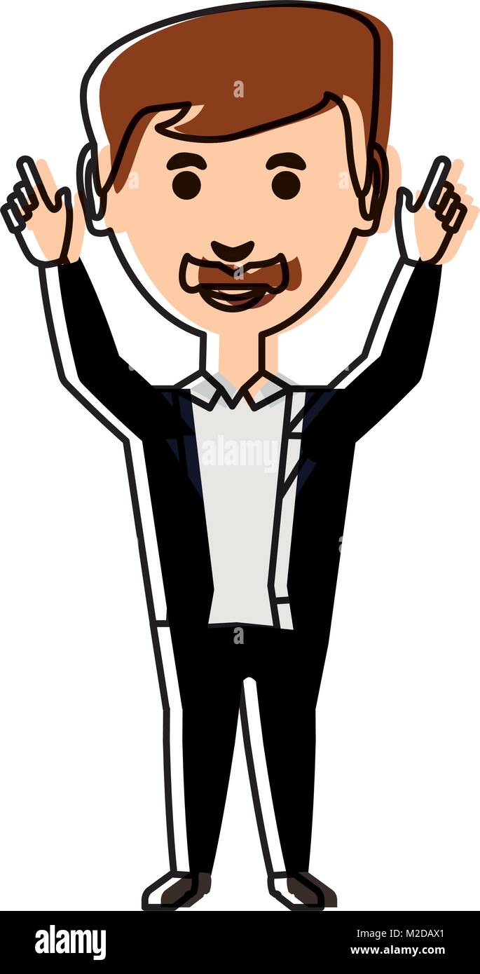 cartoon businessman icon Stock Vector Image & Art - Alamy