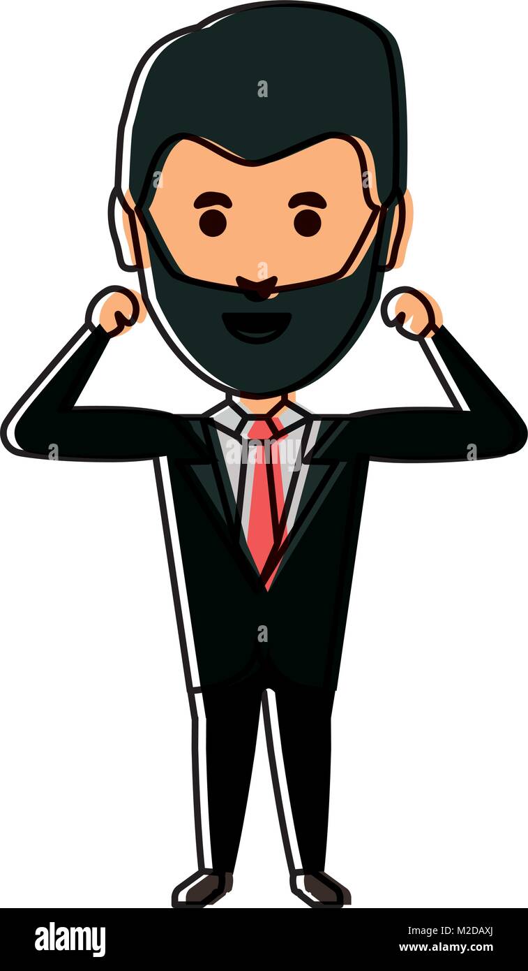 cartoon businessman icon Stock Vector Image & Art - Alamy
