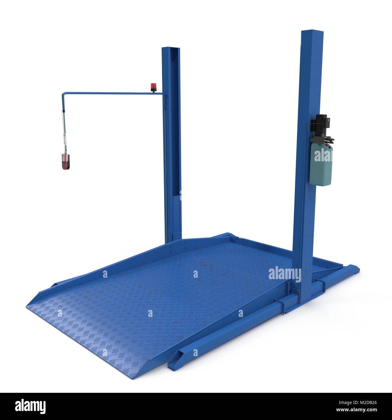 Car parking lift Cut Out Stock Images & Pictures - Alamy