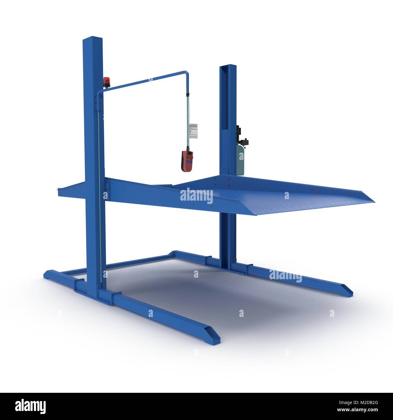 Car parking lift Cut Out Stock Images & Pictures - Alamy