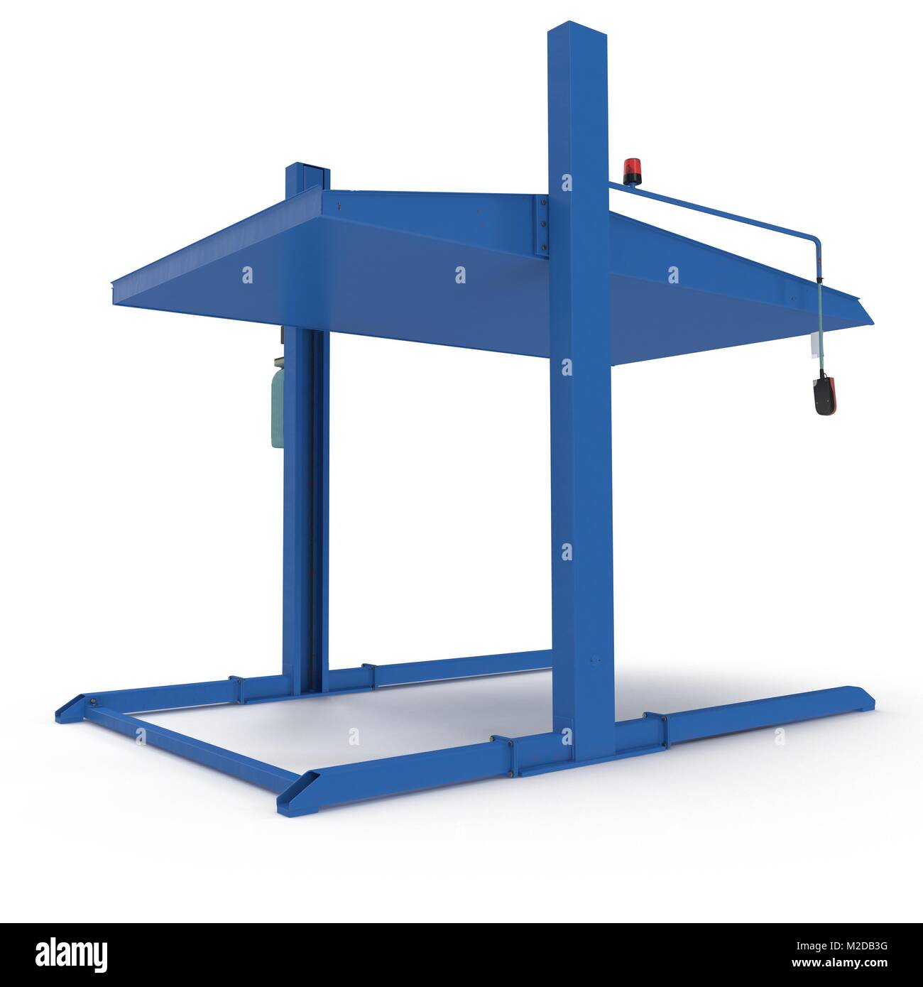 Car parking lift Cut Out Stock Images & Pictures - Alamy