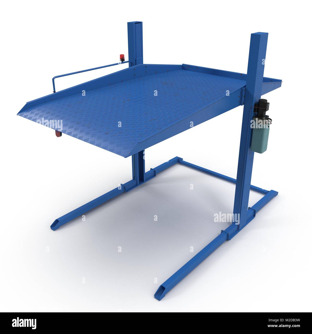Car lifts Cut Out Stock Images & Pictures - Alamy