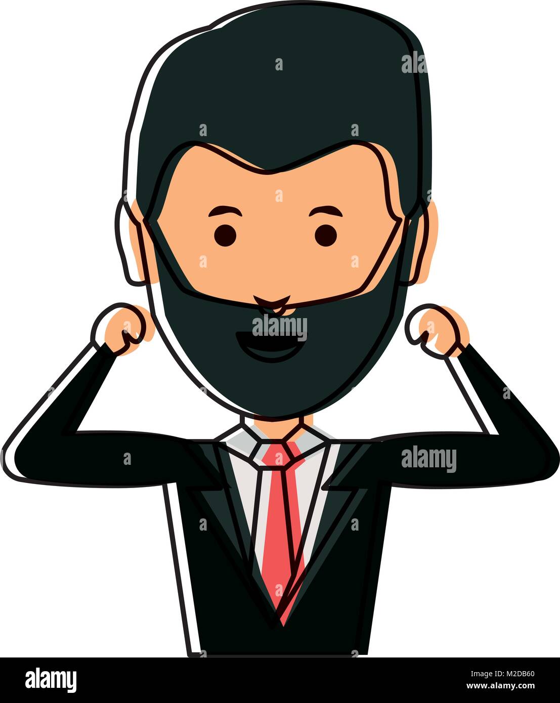cartoon businessman icon Stock Vector Image & Art - Alamy