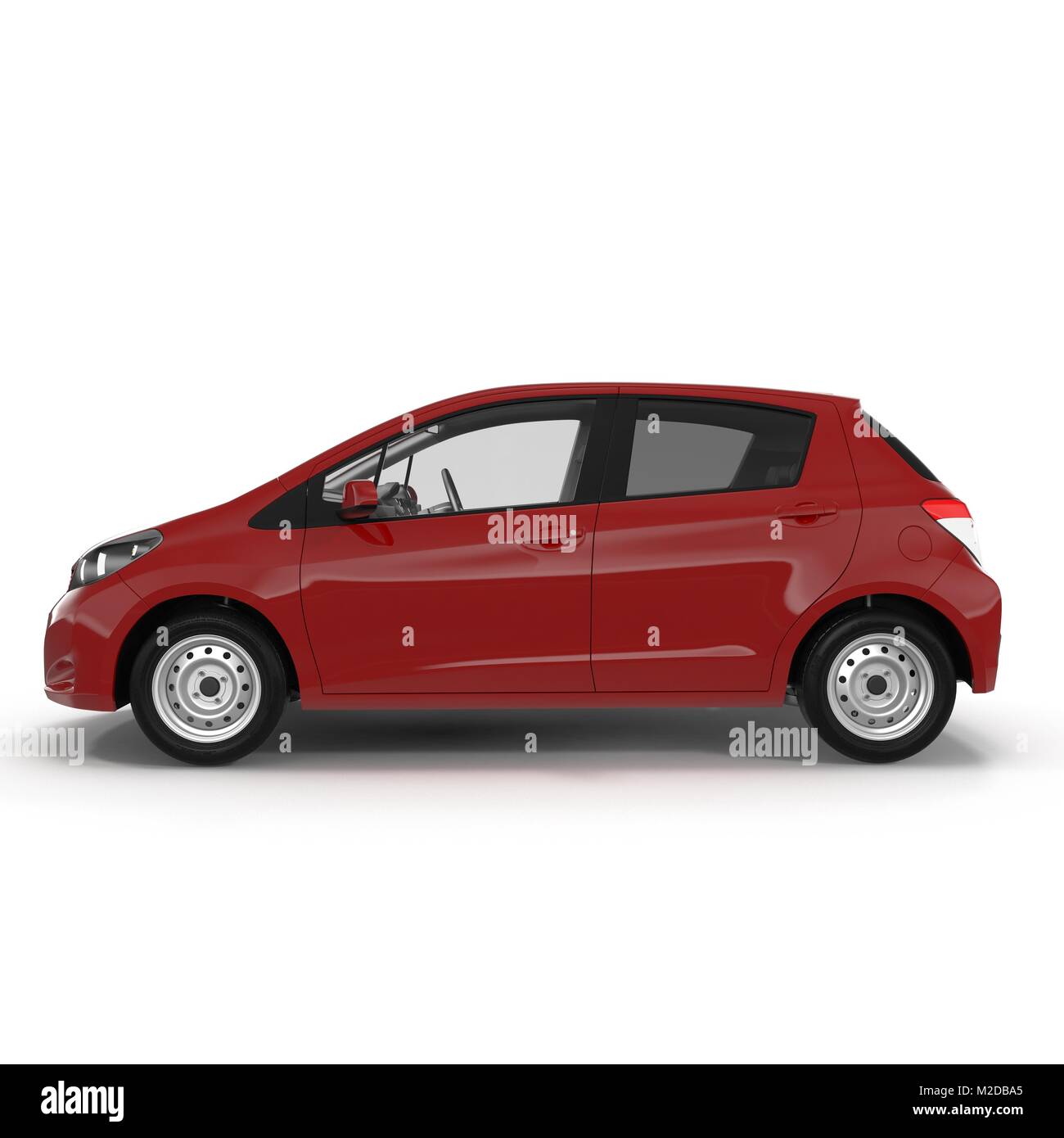Generic car side view Cut Out Stock Images & Pictures - Alamy