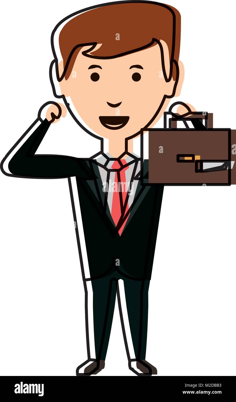 Cartoon businessman icon Stock Vector Image & Art - Alamy