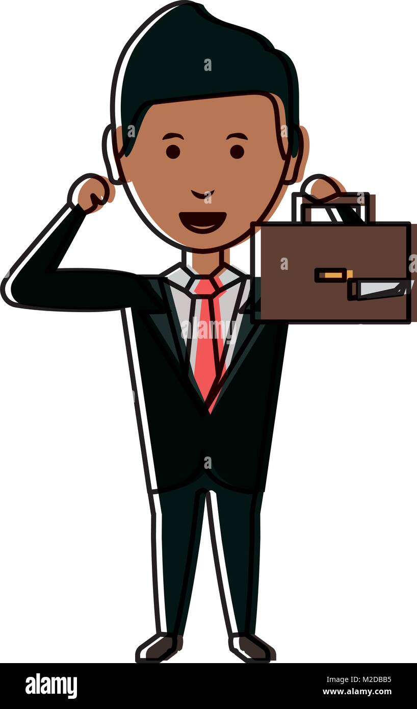 Cartoon businessman icon Stock Vector Image & Art - Alamy
