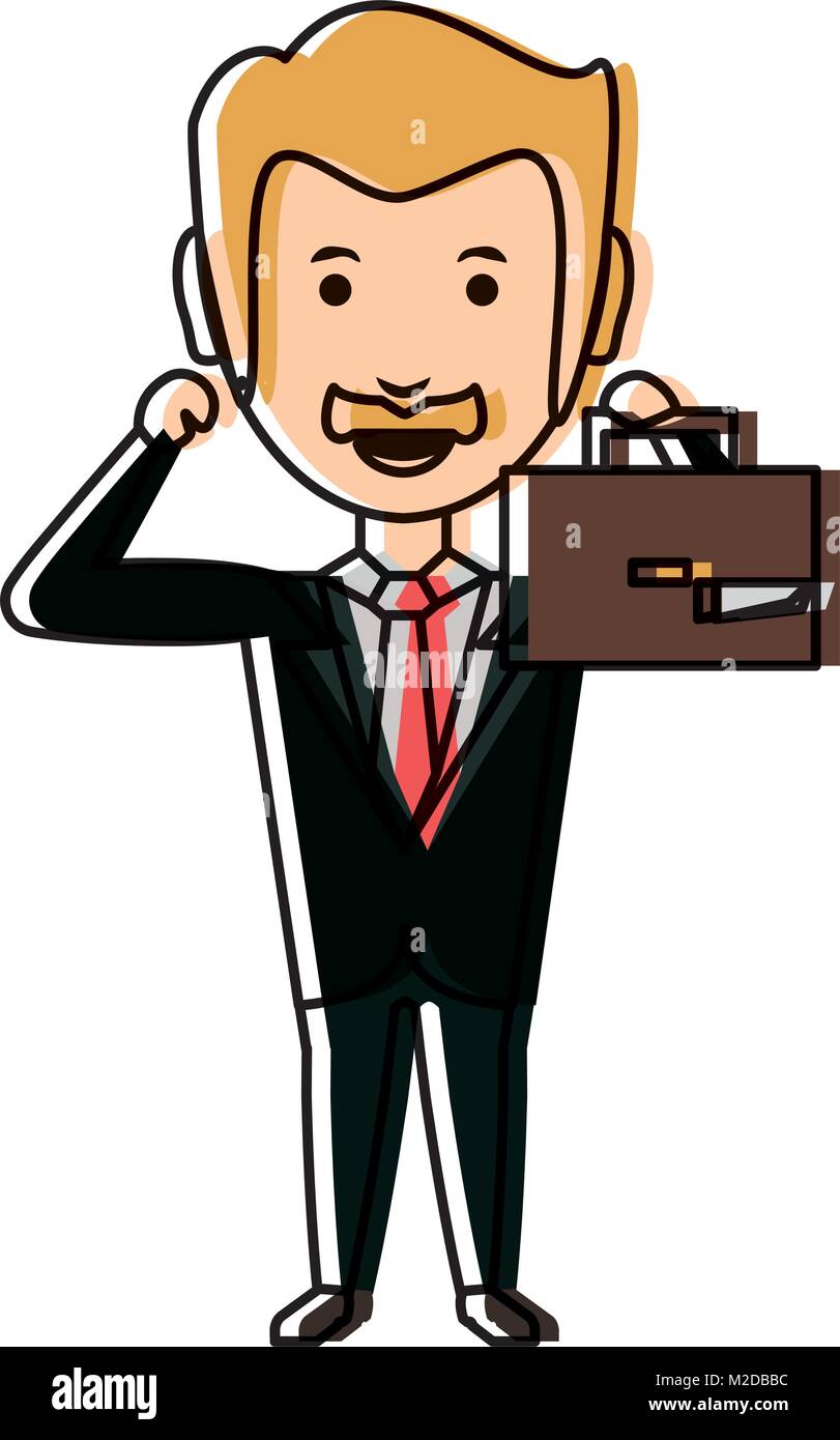 Cartoon businessman icon Stock Vector Image & Art - Alamy