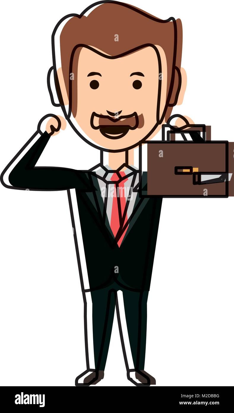 Cartoon businessman icon Stock Vector Image & Art - Alamy