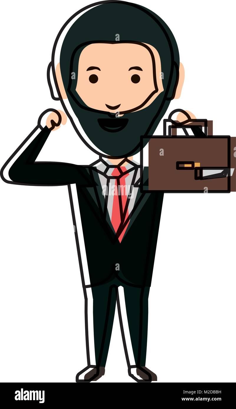 Cartoon businessman icon Stock Vector Image & Art - Alamy