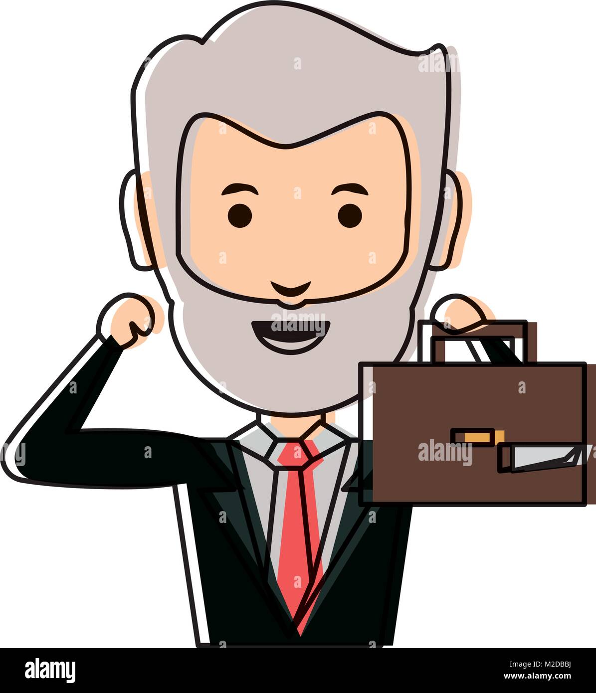 Cartoon businessman icon Stock Vector Image & Art - Alamy