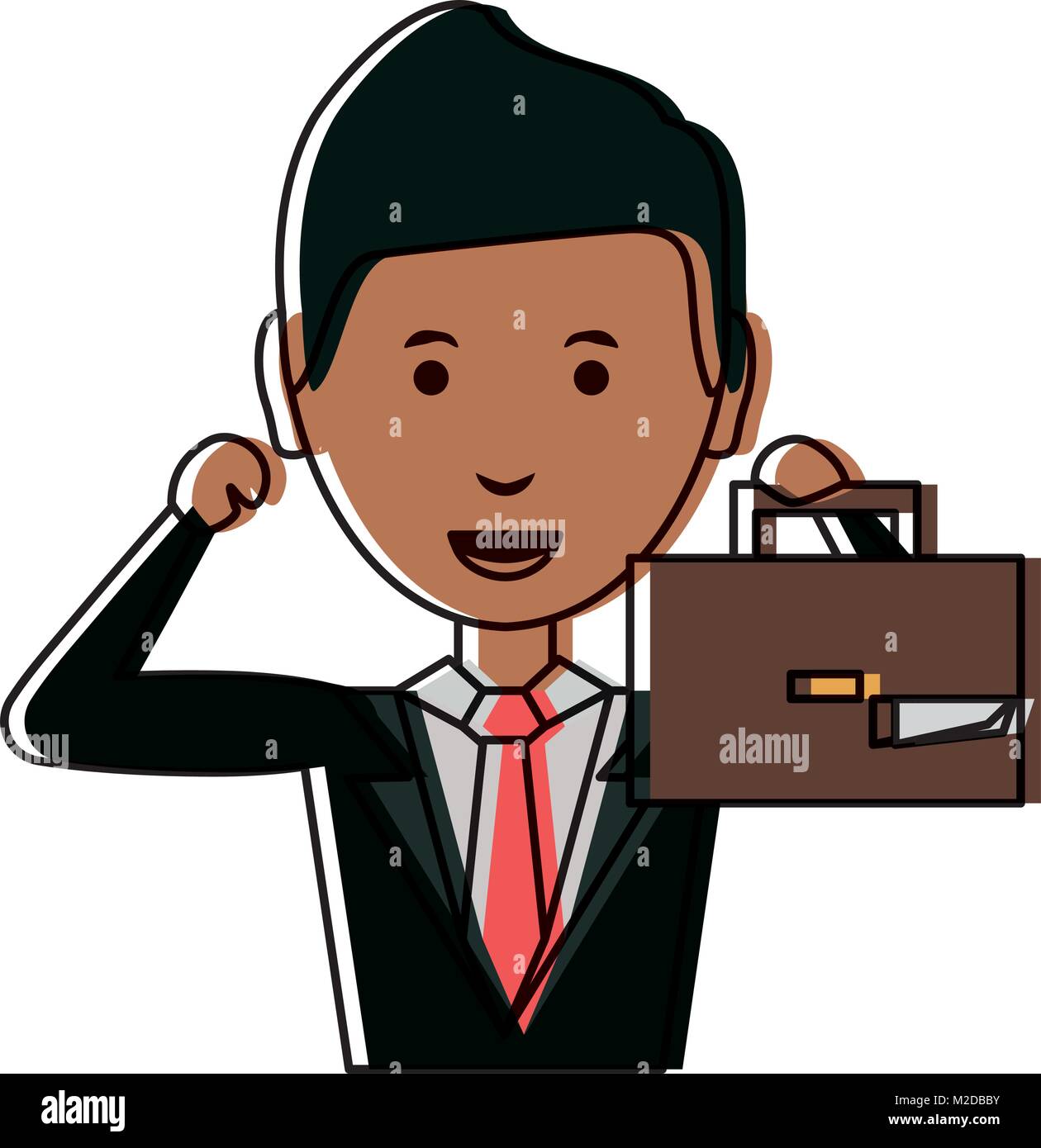 Cartoon businessman icon Stock Vector Image & Art - Alamy