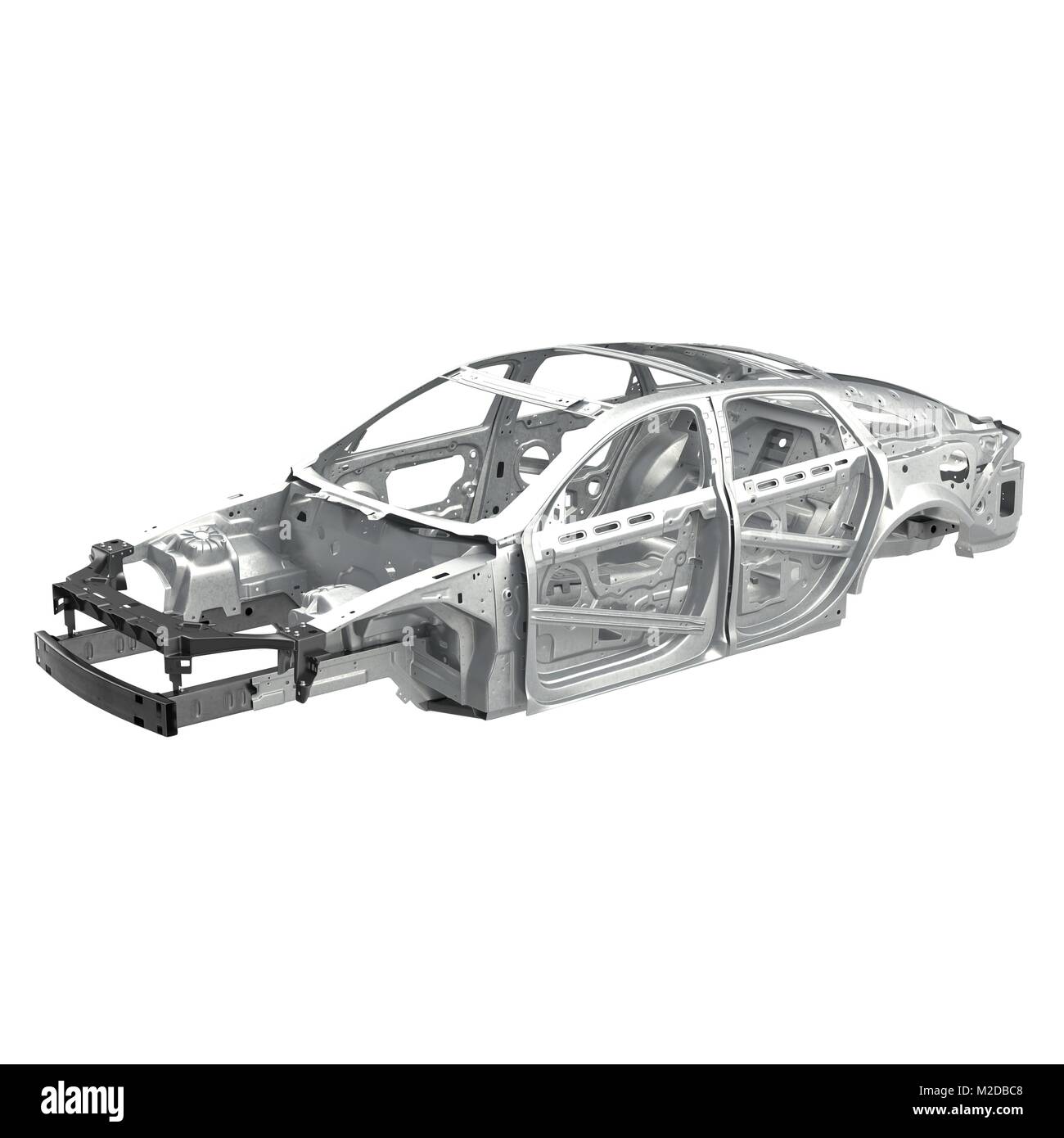 Steel carcass construction Cut Out Stock Images & Pictures - Alamy