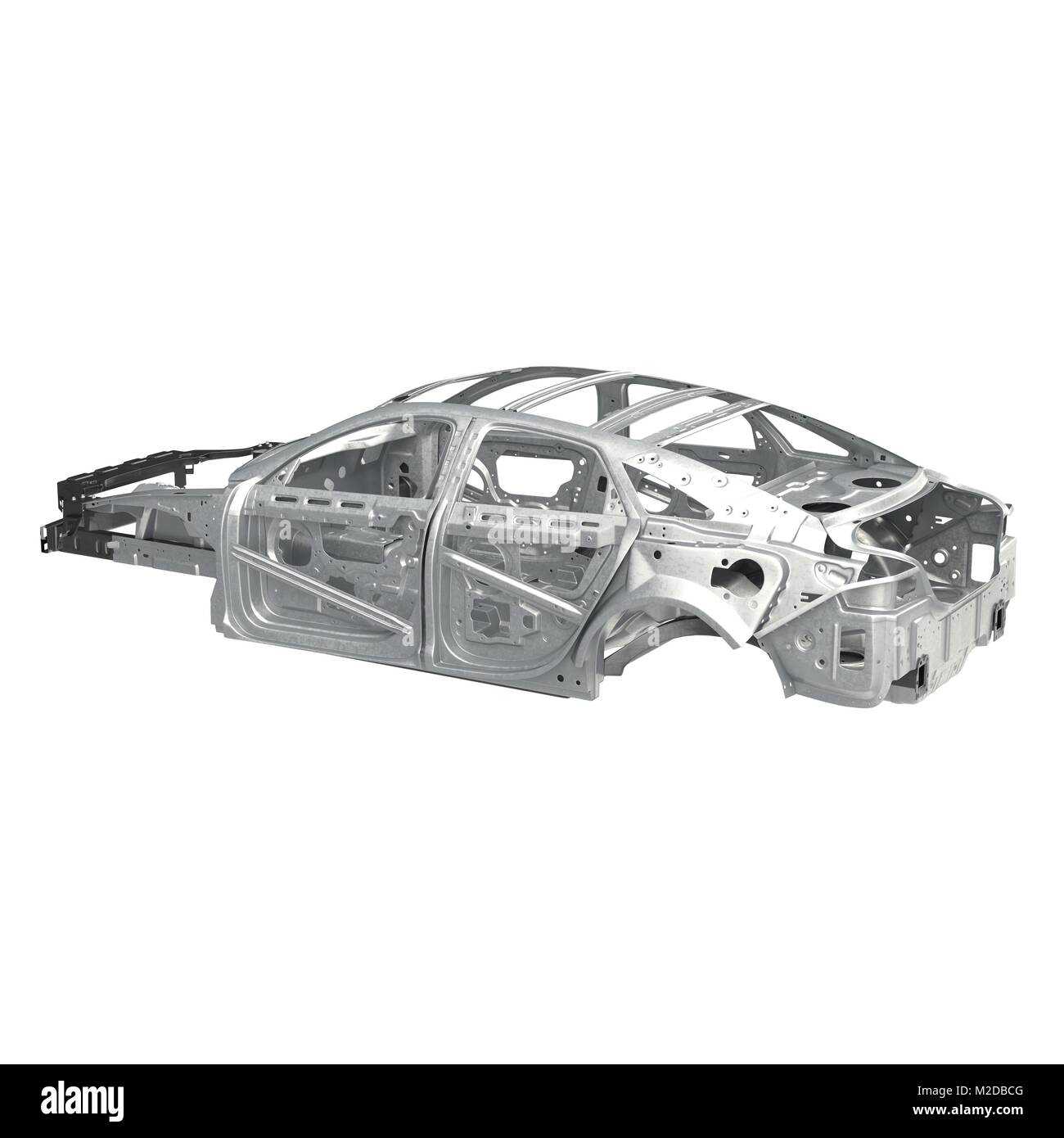 Steel frame skeleton Cut Out Stock Images & Pictures - Alamy