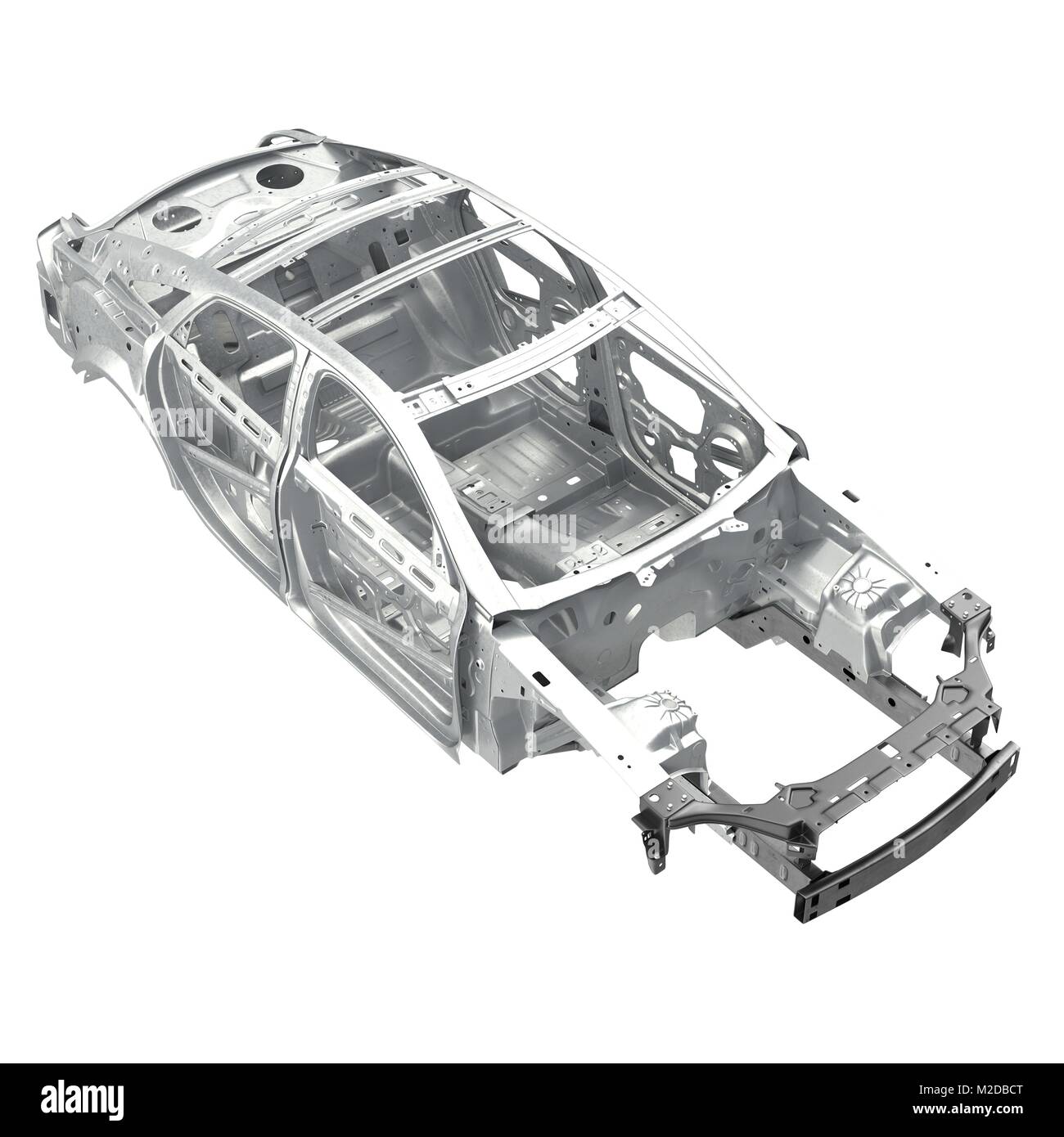 Steel carcass construction Cut Out Stock Images & Pictures - Alamy