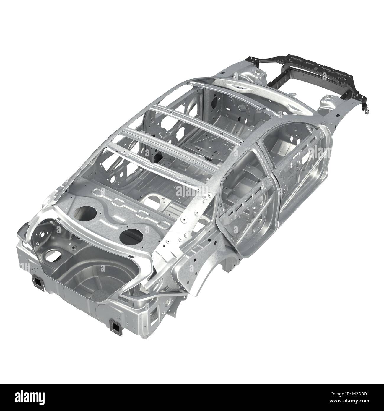 Steel carcass construction Cut Out Stock Images & Pictures - Alamy