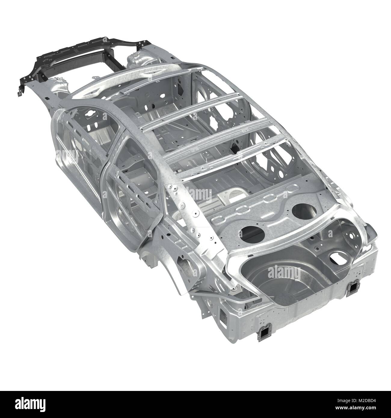 Steel carcass construction Cut Out Stock Images & Pictures - Alamy