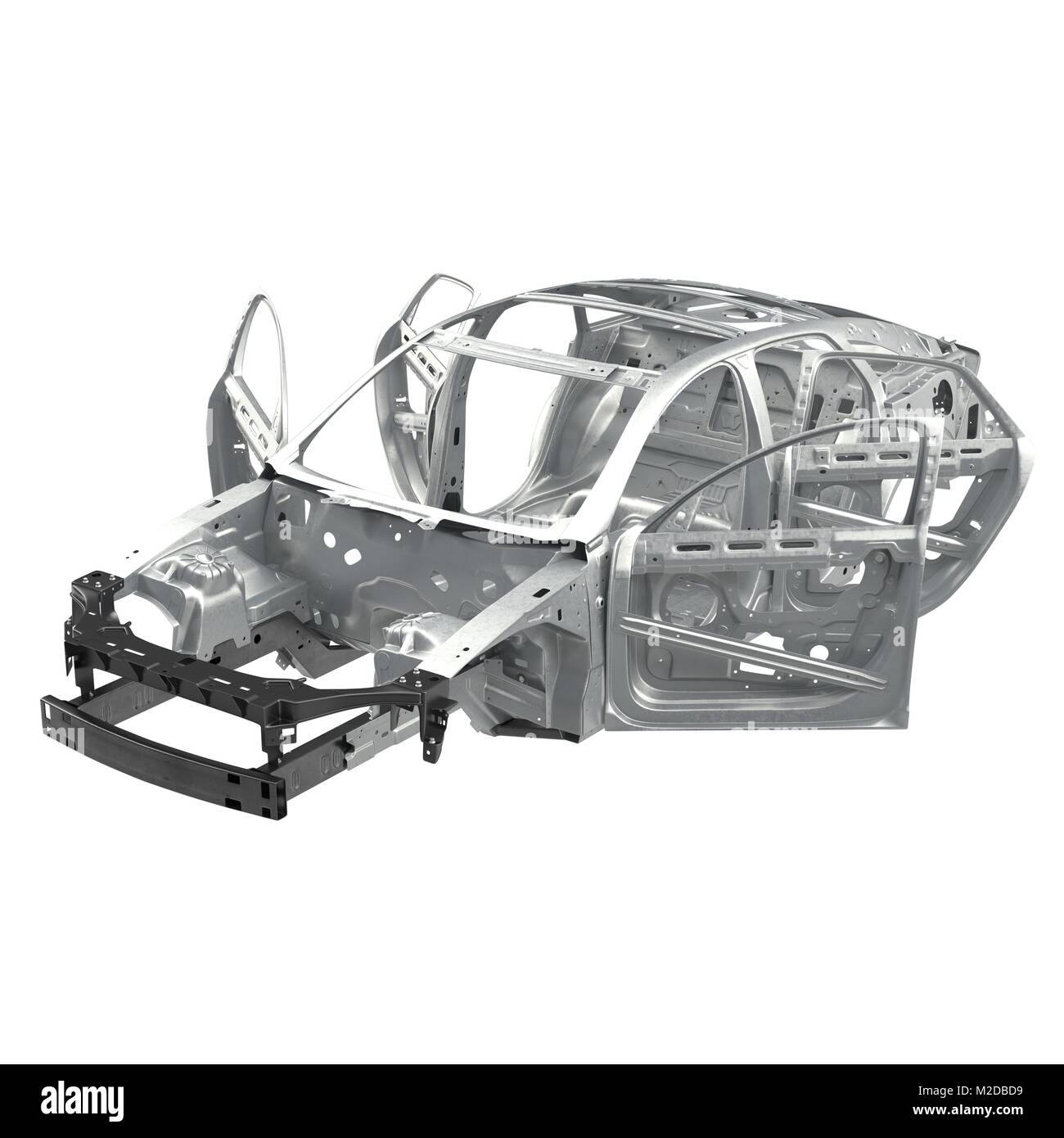 Car carcass Cut Out Stock Images & Pictures - Alamy