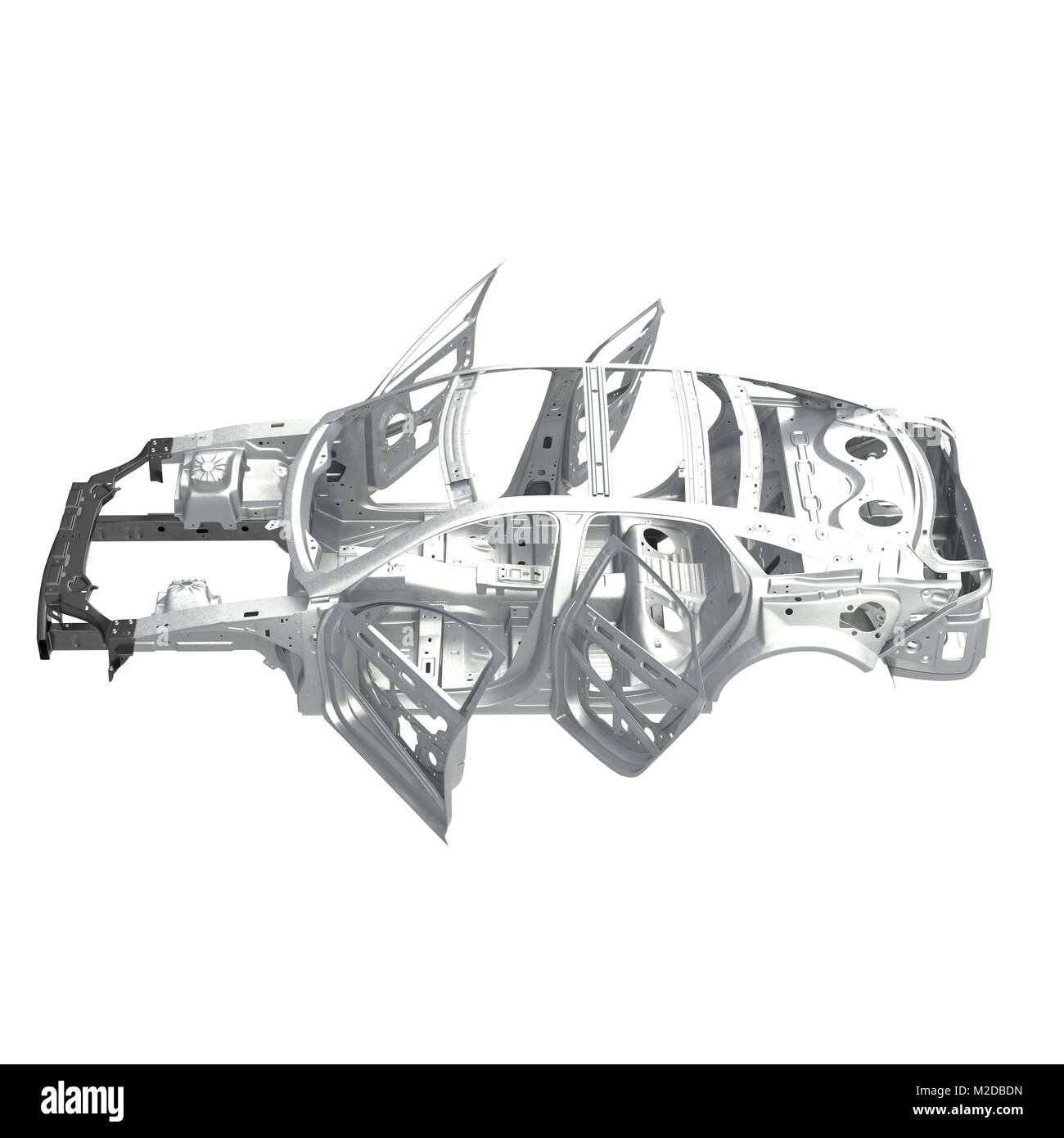 Car carcass Cut Out Stock Images & Pictures - Alamy
