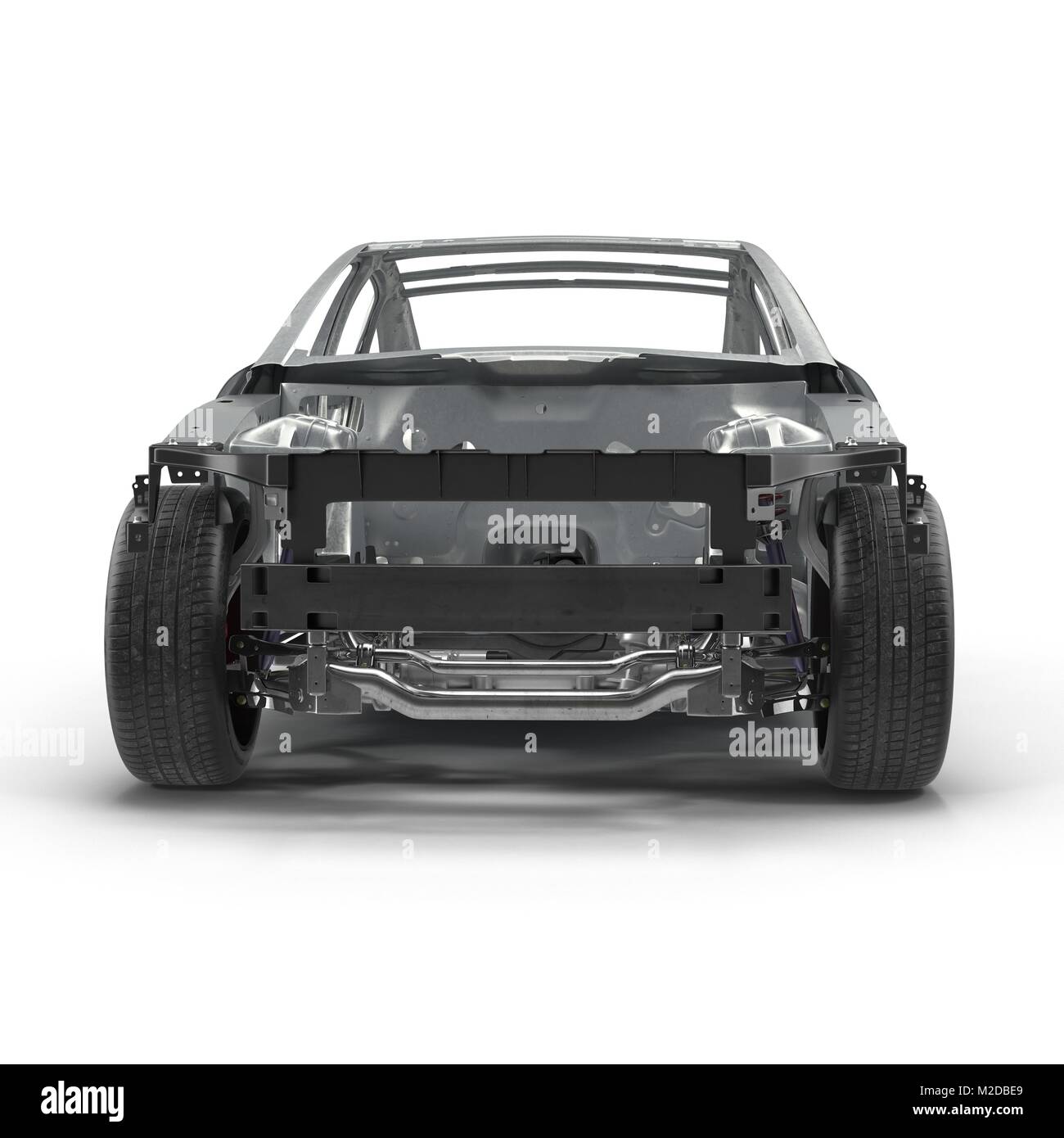 Steel frame skeleton Cut Out Stock Images & Pictures - Alamy