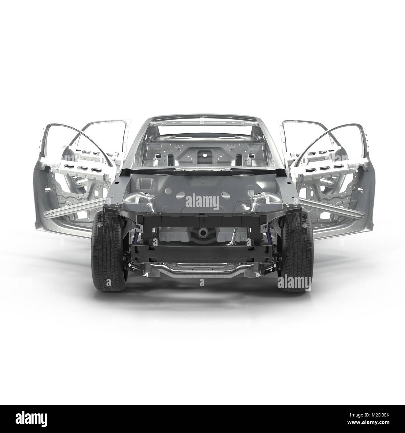 Car body skeleton Cut Out Stock Images & Pictures - Alamy