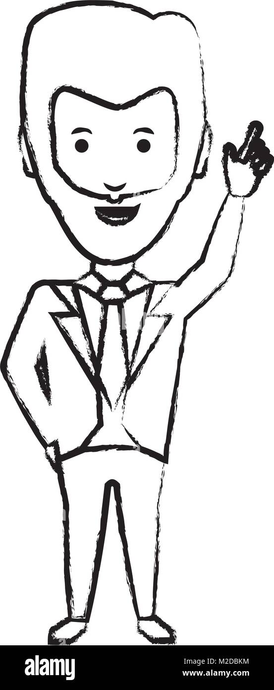 cartoon businessman icon Stock Vector Image & Art - Alamy