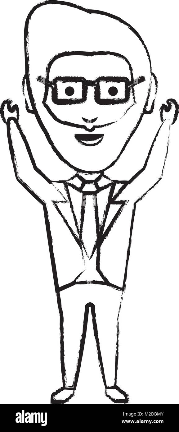 Cartoon businessman icon Stock Vector Image & Art - Alamy