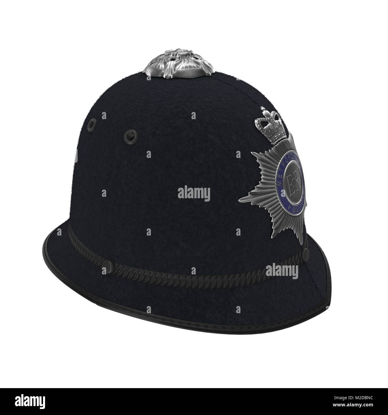 Black bobby police hat hi-res stock photography and images - Alamy