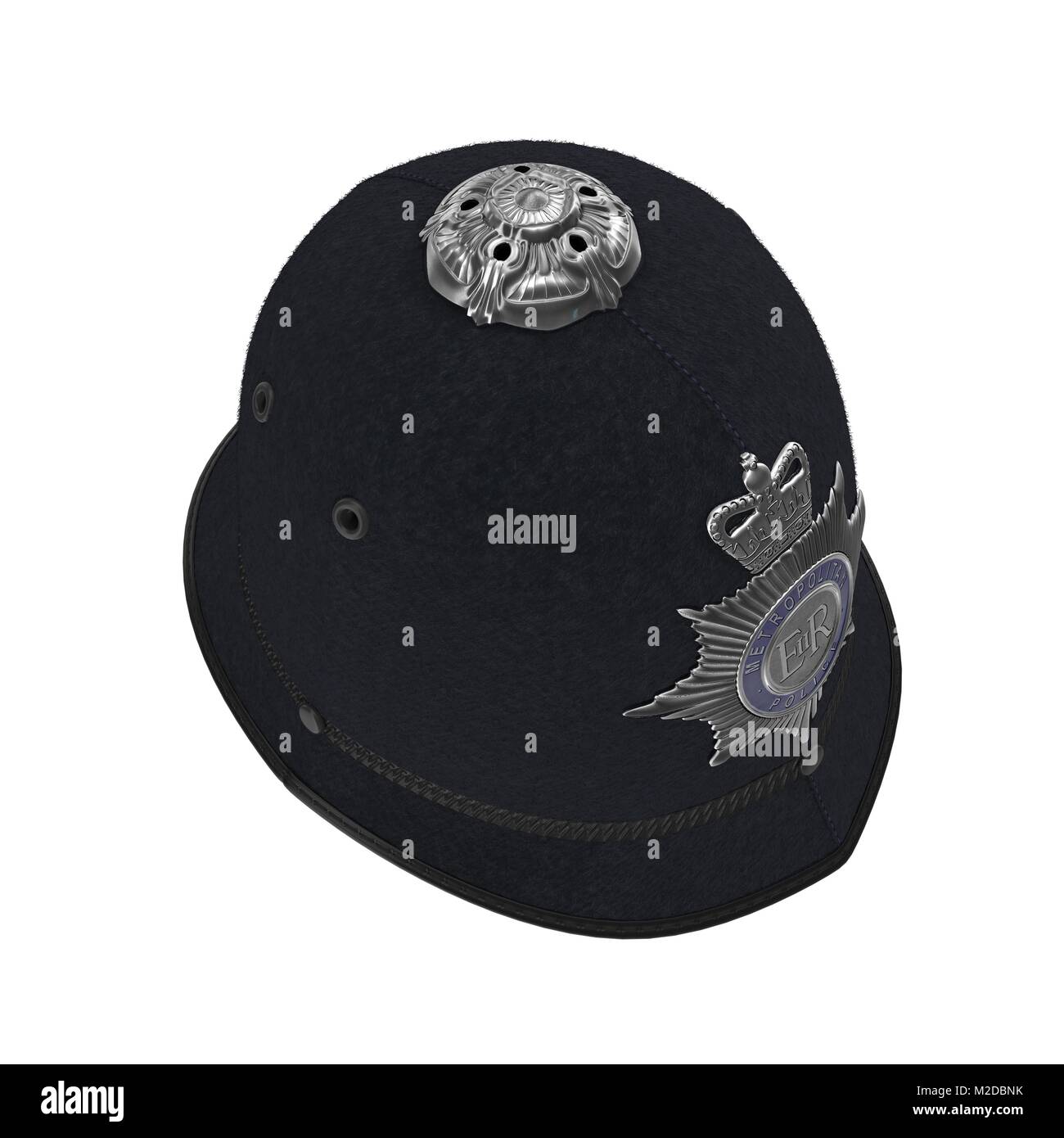 Metropolitan police helmet badge hi-res stock photography and images ...