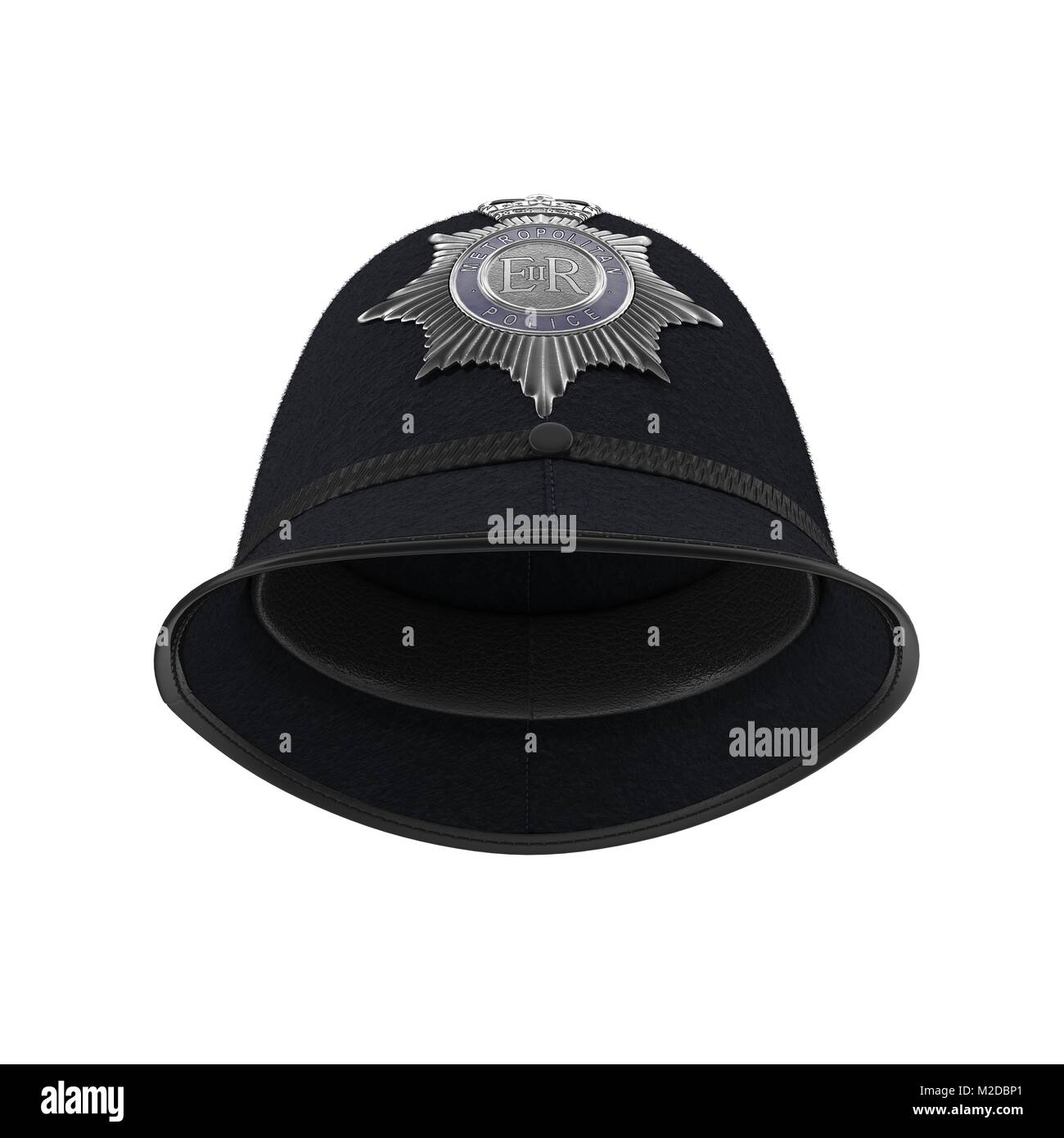 British police helmet hi-res stock photography and images - Alamy