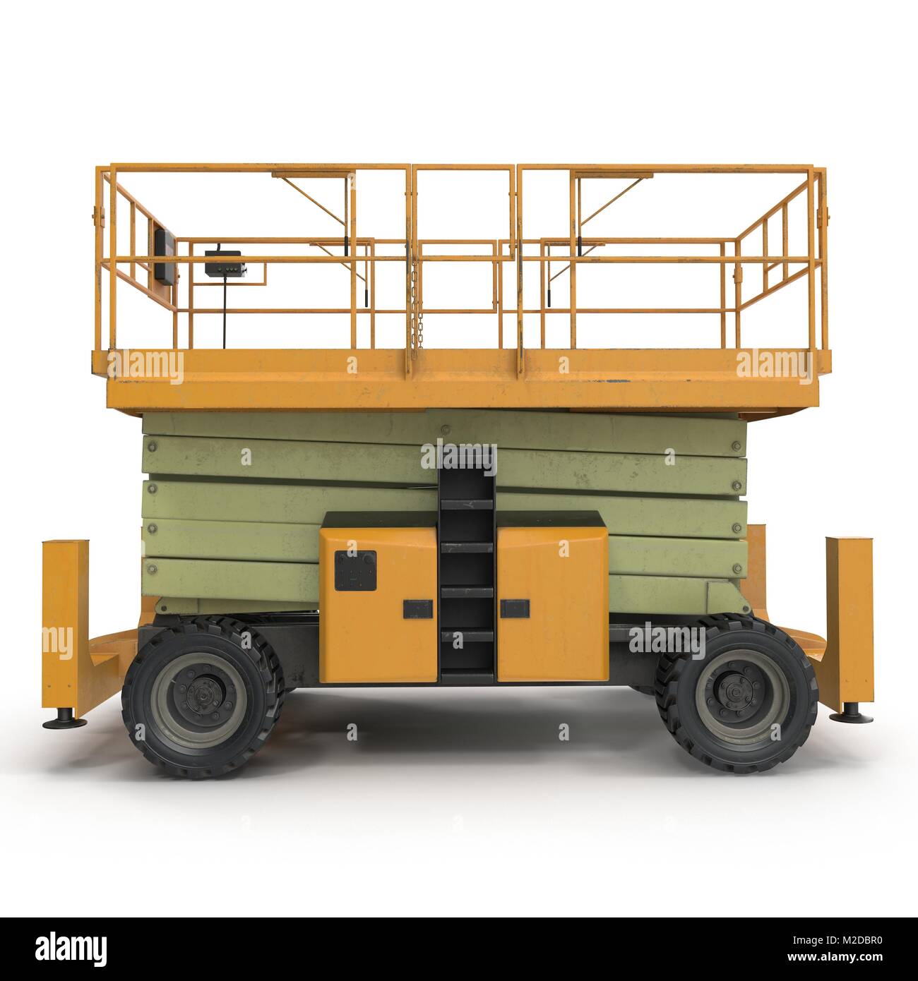 Aerial view of crane Cut Out Stock Images & Pictures - Alamy