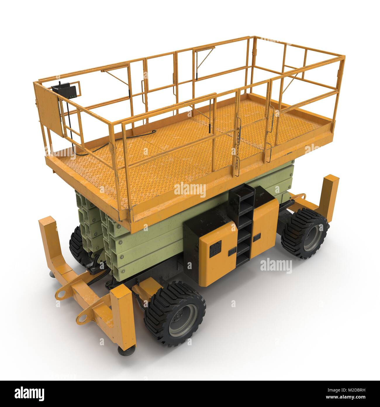 Self propelled engineering platform hi-res stock photography and images ...