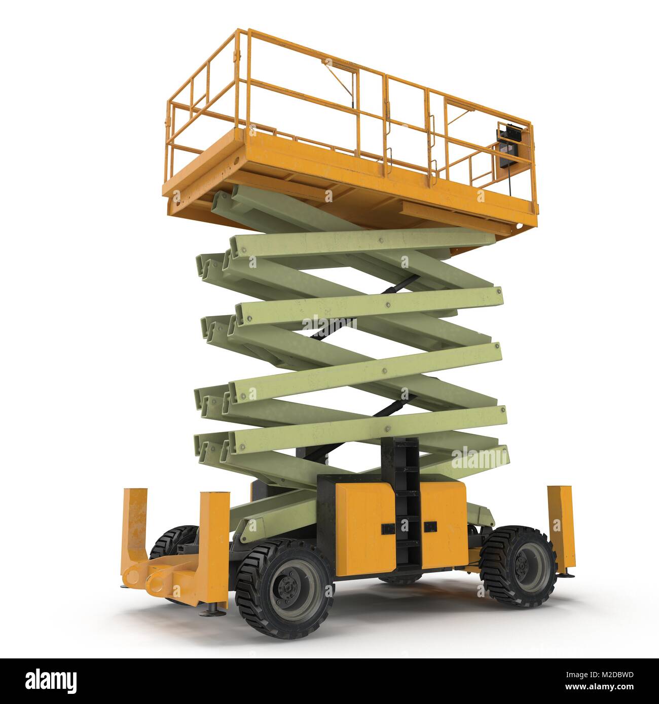 Hydraulic powered crane hi-res stock photography and images - Alamy
