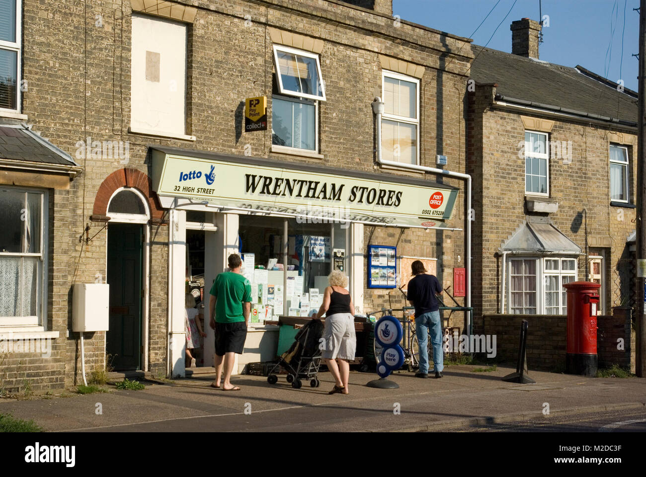 Suffolk village shop hi-res stock photography and images - Alamy