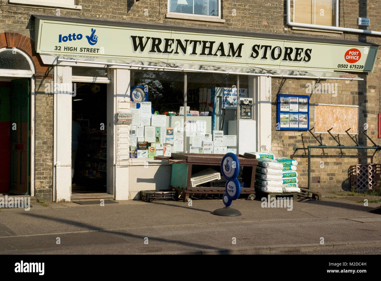 Suffolk village shop hi-res stock photography and images - Alamy