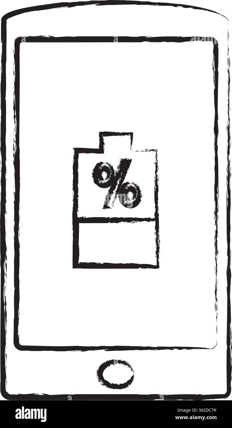 smartphone device icon Stock Vector Image & Art - Alamy