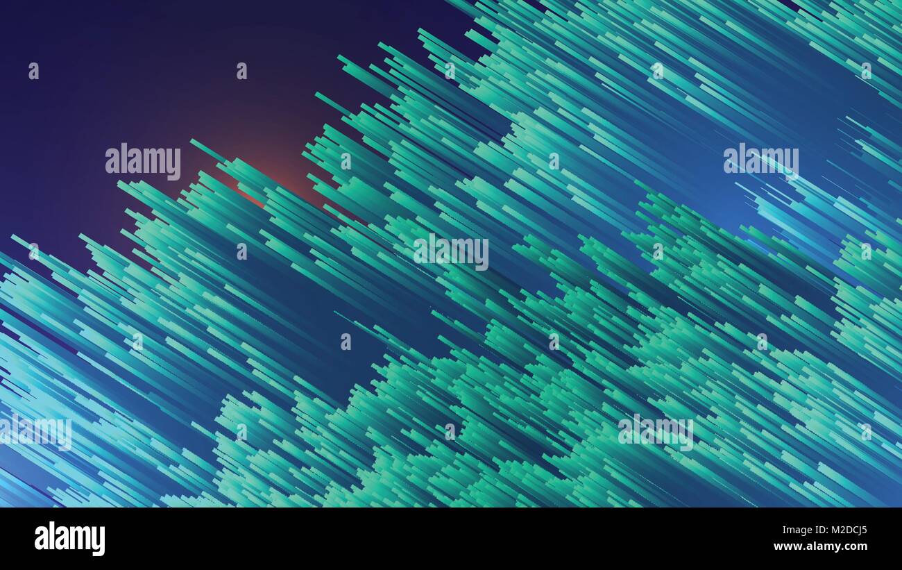 Abstract Fiber Optics Background - Vector Illustration Stock Vector ...