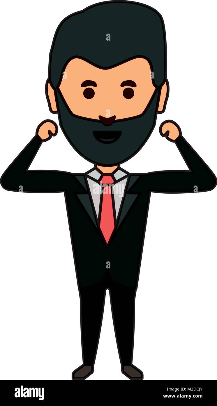 cartoon businessman icon Stock Vector Image & Art - Alamy