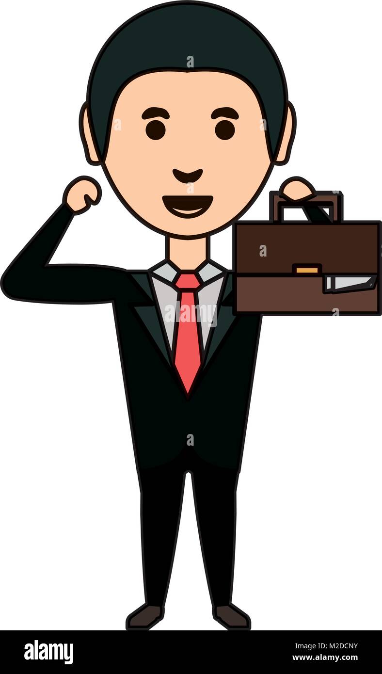 Cartoon businessman icon Stock Vector Image & Art - Alamy