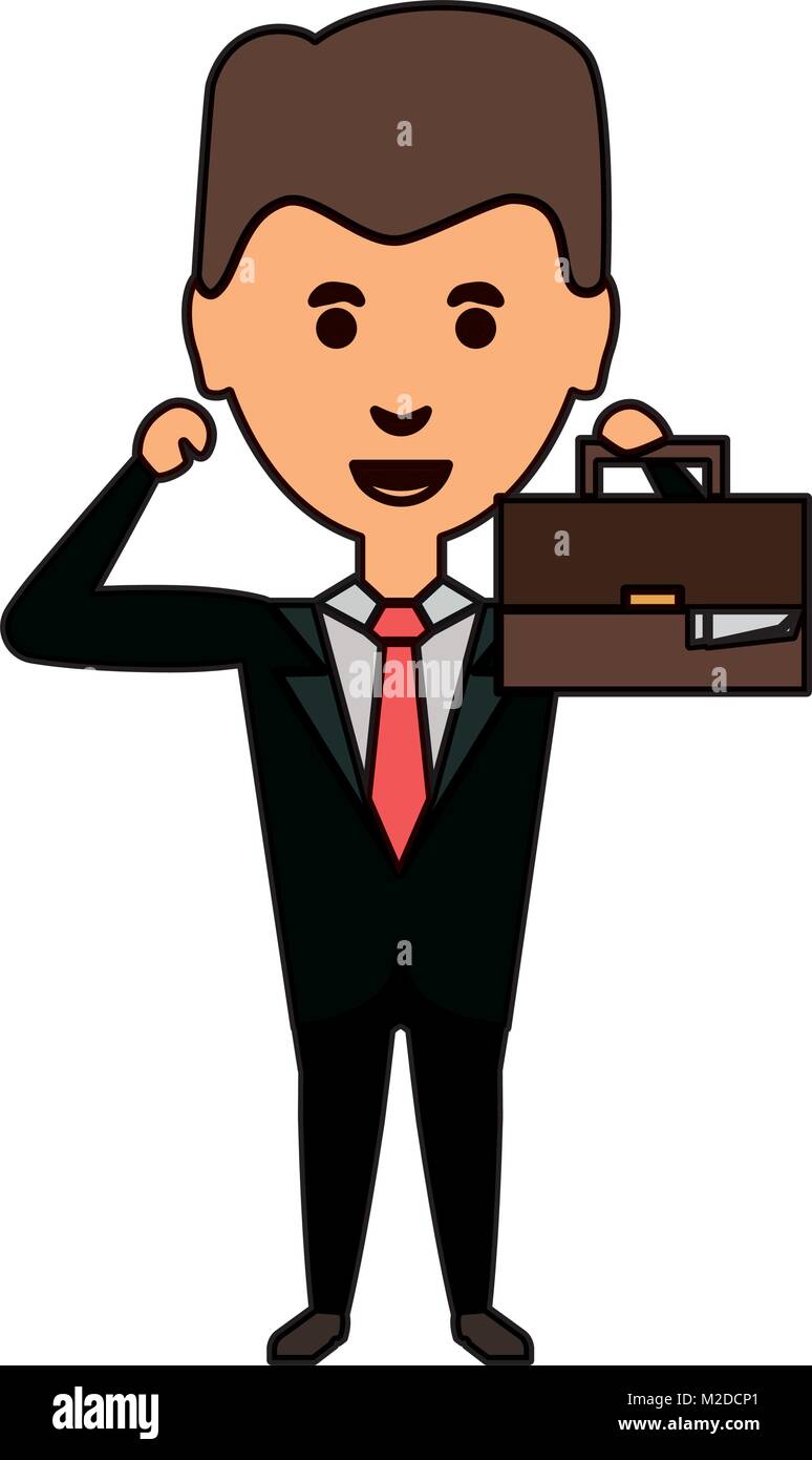 Cartoon businessman icon Stock Vector Image & Art - Alamy