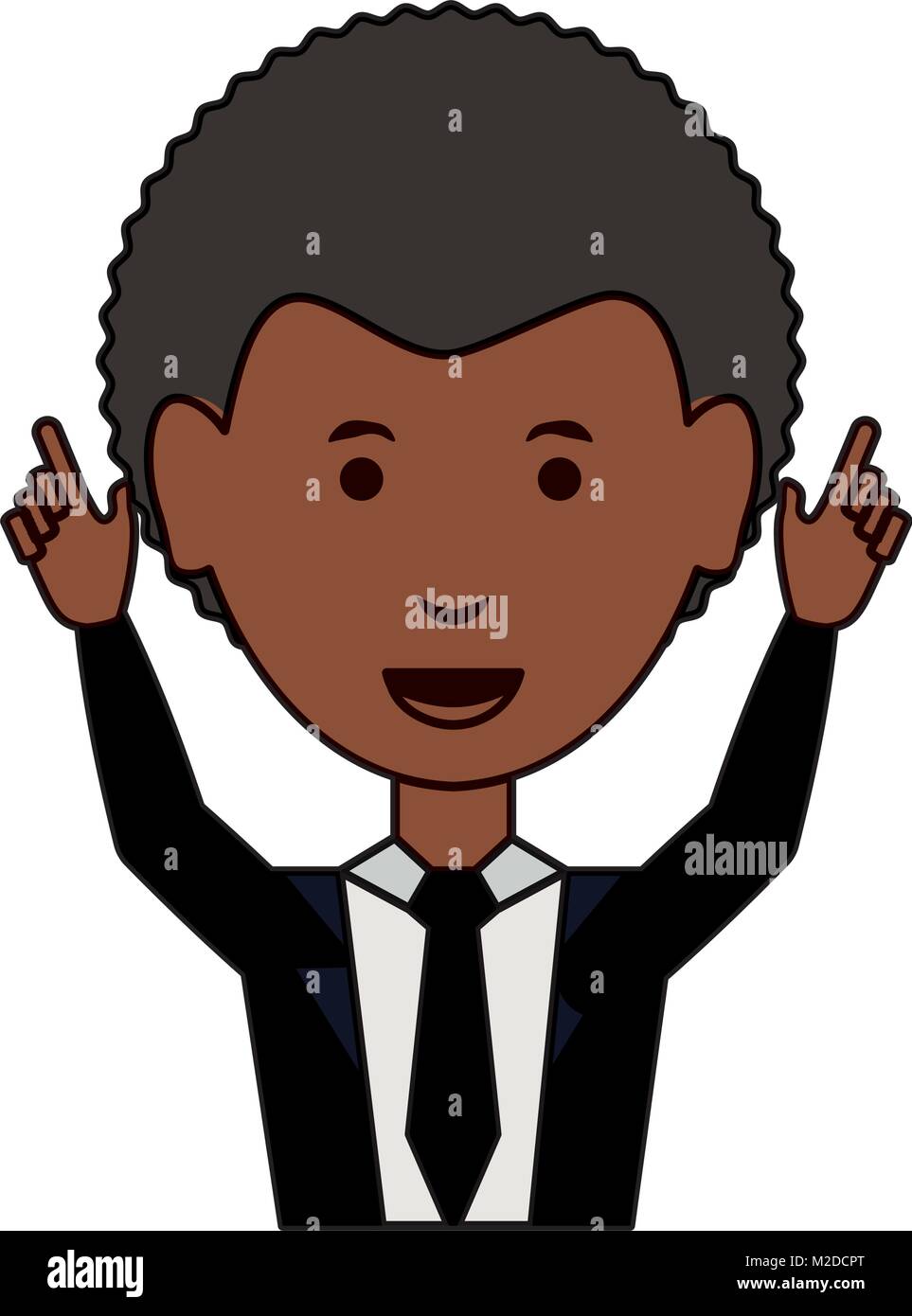 cartoon businessman icon Stock Vector Image & Art - Alamy