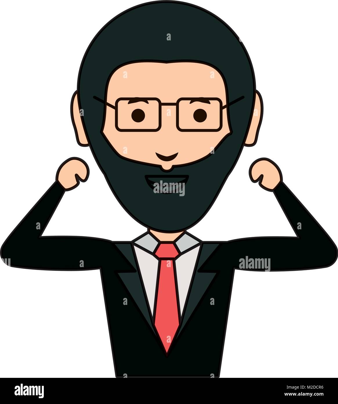 cartoon businessman icon Stock Vector Image & Art - Alamy