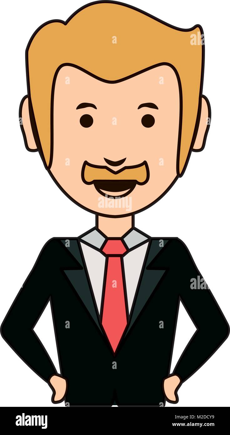 cartoon businessman icon Stock Vector Image & Art - Alamy