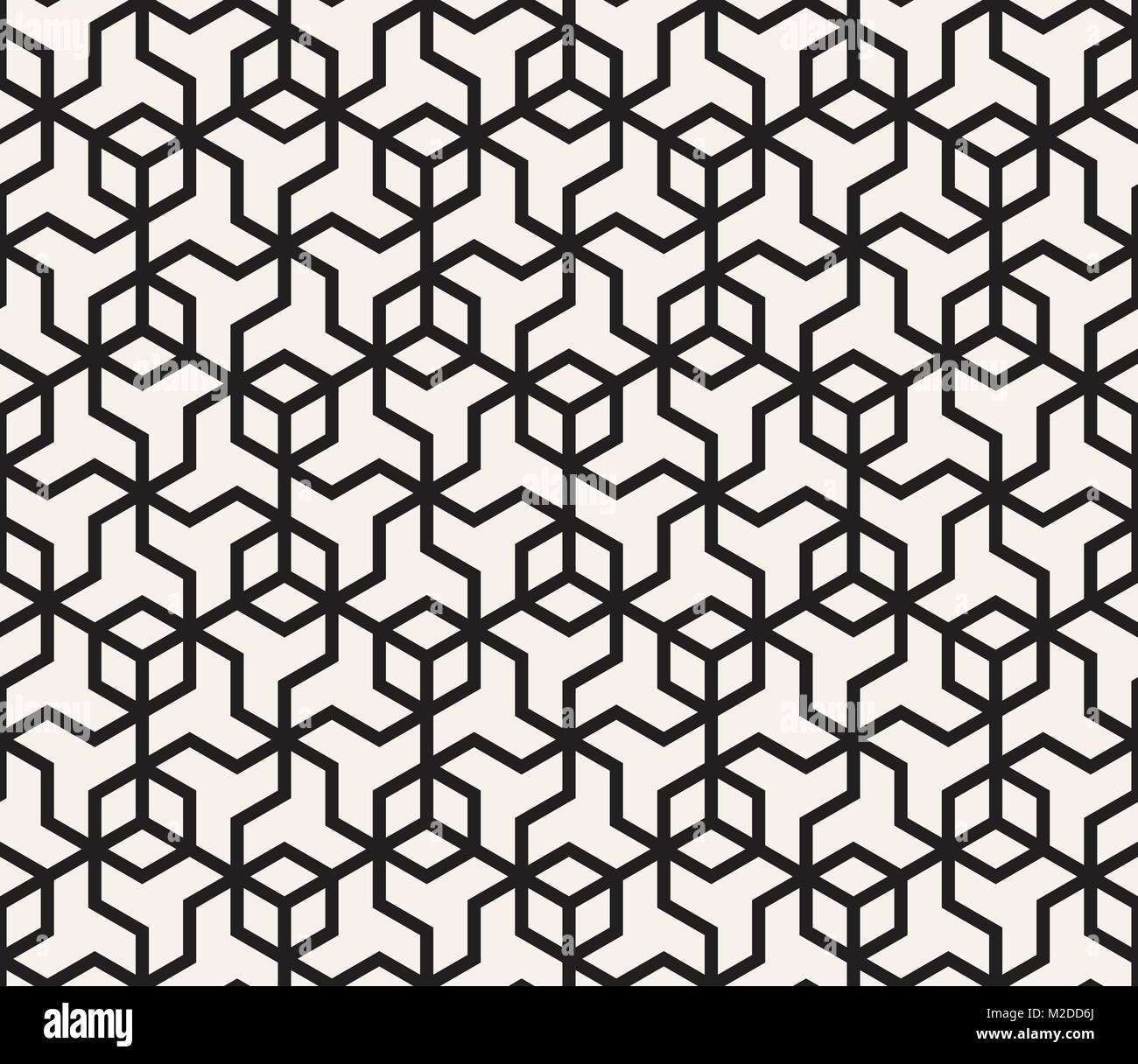 Vector seamless pattern. Modern stylish abstract texture. Repeating ...