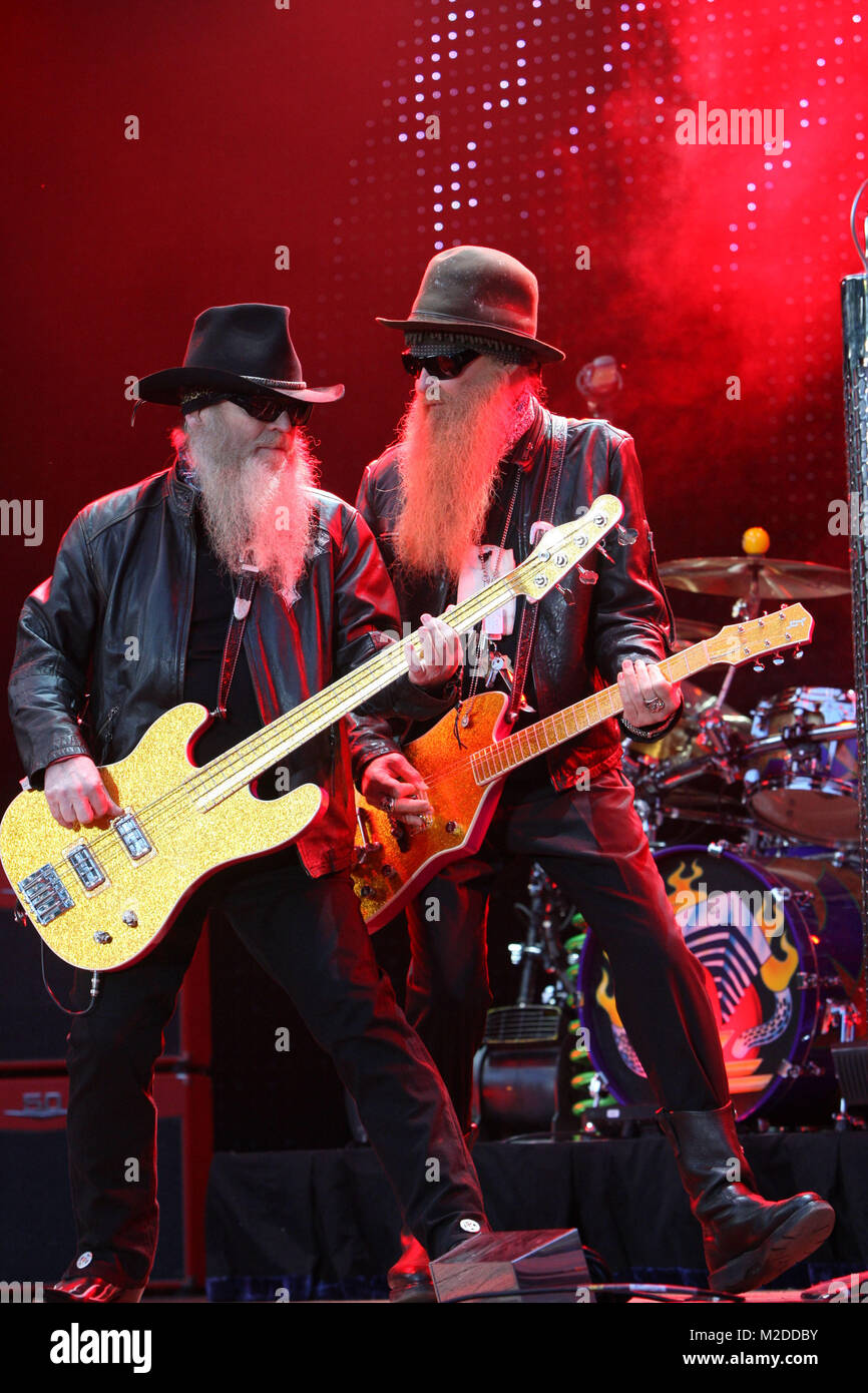 Zz Top Band High Resolution Stock Photography and Images - Alamy