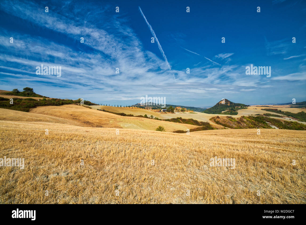 typical rural landscape of Italy Stock Photo - Alamy
