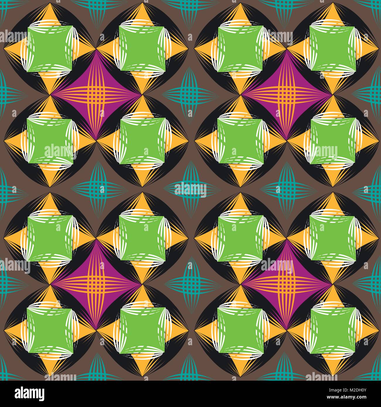 Seamless vector geometric striped pattern background Stock Vector Image ...