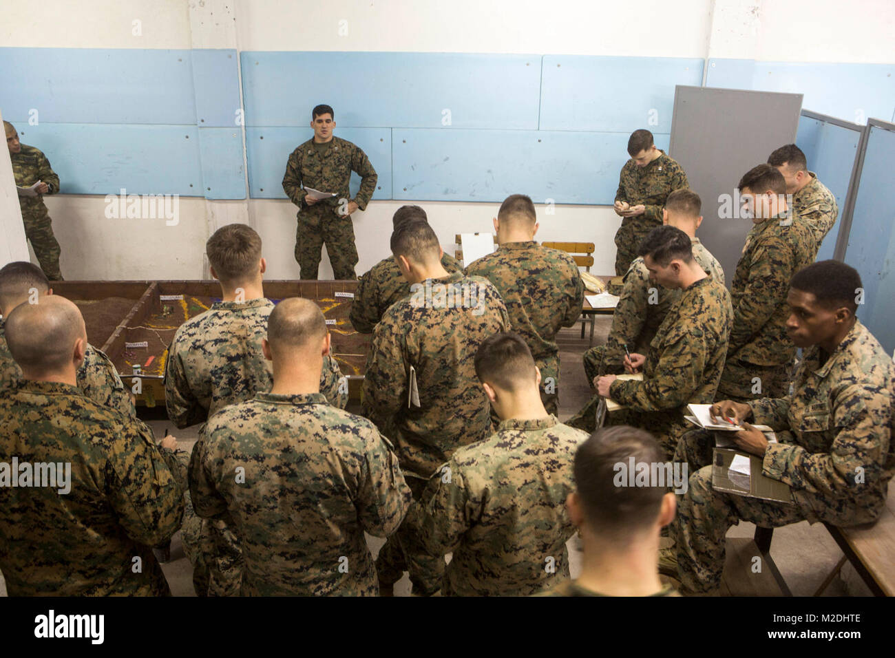 U.S. Marines with Black Sea Rotational Force 17.2 and Greek Marines ...