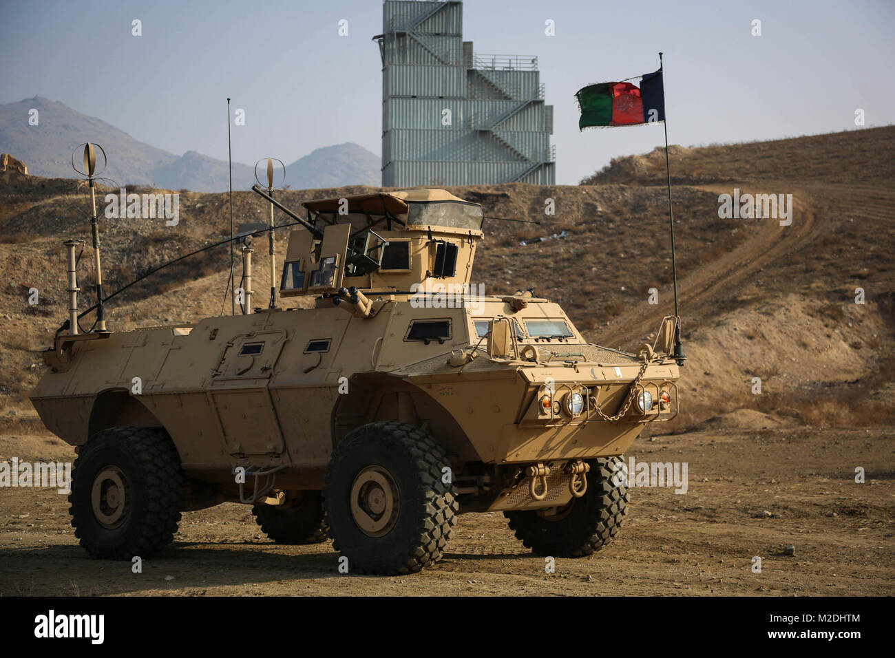 Mobile Strike Force Vehicles, such as the one pictured above, provided ...