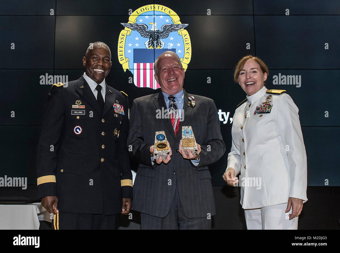 Presented by michelle williams hi-res stock photography and images - Alamy